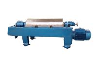 China SS316L Material 3 Phase Fish Oil Fish Meal Separation Decanter Centrifuge Machine Tricanter Centrifuge for sale