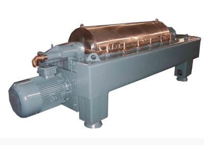 China Solid Bowl DSS Crude Oil Refinery Centrifuge Double Inverter for sale