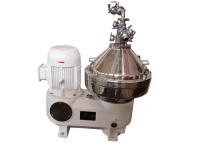China Alfa 3 Phase Disc Stack Centrifuges for Coconut Oil Separator CE Approval for sale