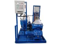 China Economic 1500LPH Fuel Diesel Oil Separator With Control Box for sale