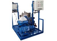 China Economic 1500LPH Fuel Diesel Oil Separator With Control Box for sale