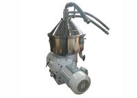 China Automatic Control Coconut Water Purifying Food Centrifuge With Disc Bowl for sale