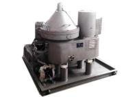 China 2 Phase Dairy Disc Bowl Centrifuge Continuous Self Cleaning Milk Clarify Separator for sale