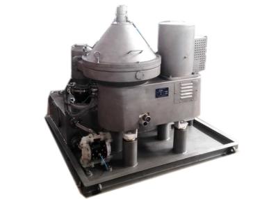 China 2 Phase Dairy Disc Bowl Centrifuge Continuous Self Cleaning Milk Clarify Separator for sale