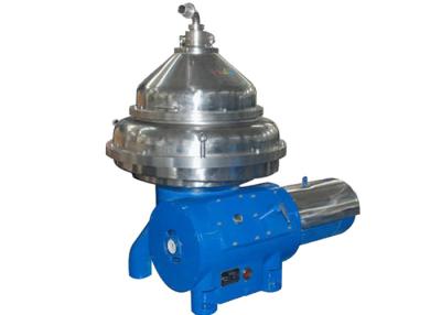 China High Speed Dairy Milk Clarifier Disc Stack Separator Centrifuge for sale