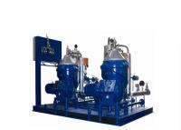 China Simple Automatic Skid Mounted Disc Bowl Centrifuge For Marine Fuel Oil Purifying for sale