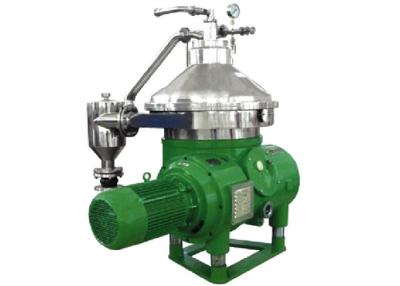 China Automatic Discharge Vegetable Oil Separator / Disc Stack Centrifuges for sale