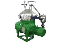 China Automatic Discharge Vegetable Oil Separator / Disc Stack Centrifuges for sale