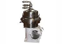 China Cream Separator 3 Phase Centrifuge Disc Stack Milk Fat Centrifuge for sale