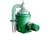 China Self Discharge Fuel Oil Separator Centrifuge Machine Automatic Control Belt Drive for sale