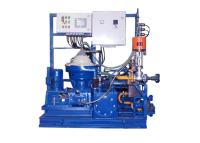 China Self Discharge Fuel Oil Separator Centrifuge Machine Automatic Control Belt Drive for sale