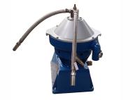 China Continuous Disc Centrifuge Separator Vegetable Oil For Seaweed Spirulina Chlorella for sale
