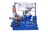 China Automatic Discharging 3 Phase Centrifuge Oil Water Separator Disc Centrifuge for sale
