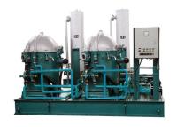 China Self Discharge Fuel Oil Separator Centrifuge Machine Automatic Control Belt Drive for sale