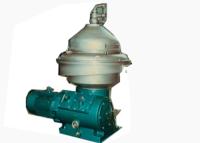 China PLC Control Self - Cleaning Disc Separator Centrifuge Brewery System With Belt Drive for sale