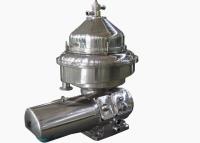 China Self Cleaning Separator Centrifuge Coconut Oil Centrifugal Equipment Frequency Startup for sale