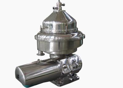 China Self Cleaning Separator Centrifuge Coconut Oil Centrifugal Equipment Frequency Startup for sale
