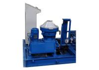 China Self Cleaning Centrifugal Virgin Coconut Oil Separator PLC Control for sale