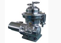 China Vertical Disc Stack 3 Phase Separator - Centrifuge To Separate Coconut Water for sale