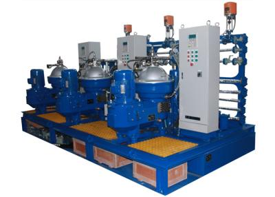 China Automatic Disc Stack Centrifuge 3 Phase Marine Oil Separator Unit for sale