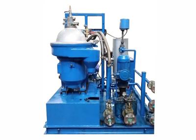 China Disc Stack Centrifuge Heavy Fuel Oil Purifier Liquid Solids Separation for sale