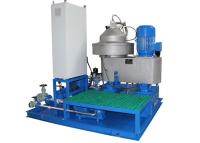 China Disc Stack Centrifuge Heavy Fuel Oil Purifier Liquid Solids Separation for sale