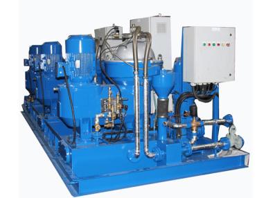 China 1500l/H-14000l/H Capacity Disc Stack Centrifuges Automatic Mineral Oil Disc Separator for sale