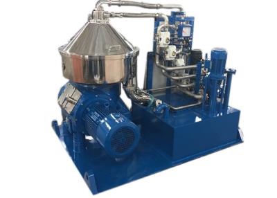 China High Performance Automatic 2000L Disc Stack Centrifuge Machine For Waste Oil Separator for sale