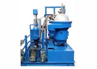 China Economic 1500LPH Fuel Diesel Oil Separator With Control Box for sale