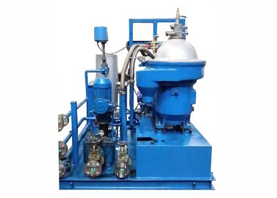 China Economic 1500LPH Fuel Diesel Oil Separator With Control Box for sale