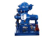 China Economic 1500LPH Fuel Diesel Oil Separator With Control Box for sale