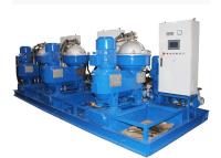 China Automatic Discharging 3 Phase Centrifuge Oil Water Separator Disc Centrifuge for sale