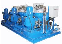China Automatic Discharging 3 Phase Centrifuge Oil Water Separator Disc Centrifuge for sale