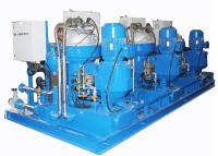 China Oil Treatment System Disc Stack Centrifuge with Skid for Land Power Plant for sale