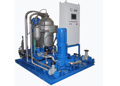 China Vertical Chemical Disc Stack Centrifuges For Diesel Oil / Lubricant Oil Industry for sale