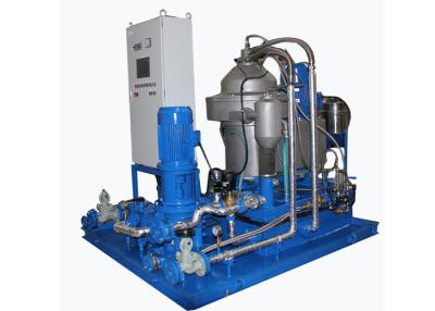 China 4000 LPH Full Discharging Marine Oil Purifier Disc Stack Centrifuges Separator for sale