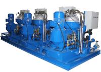 China Automatic Continuous Power Plant Equipments HFO Centrifuge Separator for sale