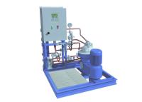 China Oil Feeder Power Plant Equipments DO Supply Module Diesel Oil Treatment Skids for sale