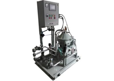 China Continuous Disc Centrifuge Separator Industrial For Milk Purify for sale