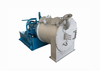 China High Efficiency Continuous Salt Pusher Salt Centrifuge 1870*860*650mm for sale
