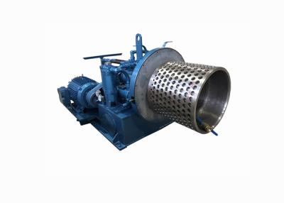 China 2 Stage Pusher Centrifuge Continuously Dewater And Wash Slurry With Crystal And Fiber for sale