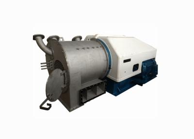 China Horizontal Bottom Discharge Chemical Centrifuge For Plastic Particles for sale