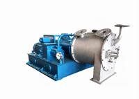 China PLC Control Two Stage Pusher Type Centrifuge For EPS Dewatering for sale