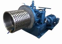 China 12TPH Horizontal Pusher Type Chemical Centrifuge Energy Saving for sale
