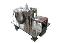 China Plate Bottom Discharge Pharmaceutical Centrifuge / Filtering Equipment For Solid Grains for sale