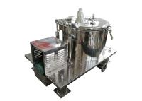 China Batch Operate Food Centrifuge PPBL Bag Lifting Soya Meal Centrifuge Basket Centrifuge for sale