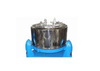 China Manual Top Discharge Solid Bowl Basket Centrifuge for Algae Concentration for sale