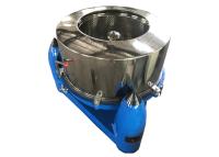 China Manual Top Discharge Basket Centrifuge Used In Chemical or Food Factory for sale