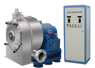 China Automatic Single Stage Pusher Perforated Basket Centrifuge Industrial Worm Centrifuge for sale