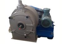 China Stainless Steel One Stage Pusher Chemical Centrifuge For Copper Sulfate Dehydration for sale